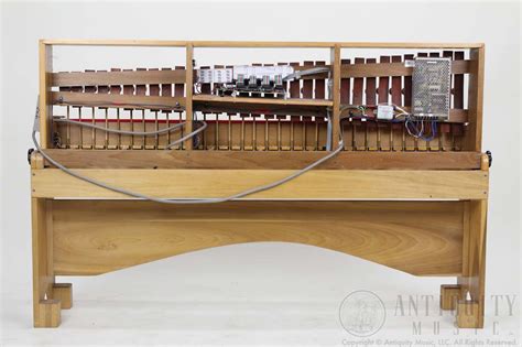 Midi Controlled Xylophone