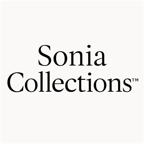 Shop Sonia Collections™