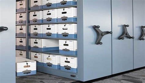 Office Automated Filing Systems For Archives Records And More Bsc Document Management Solutions