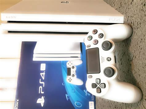 Playstation 4 White Png