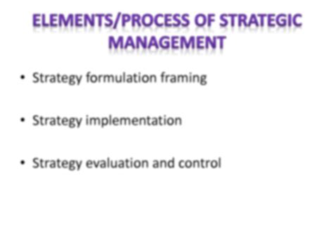 Solution Process Management Class Lectures200158902 Strategic