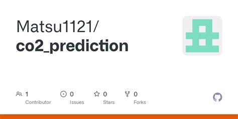 Github Matsu1121co2prediction