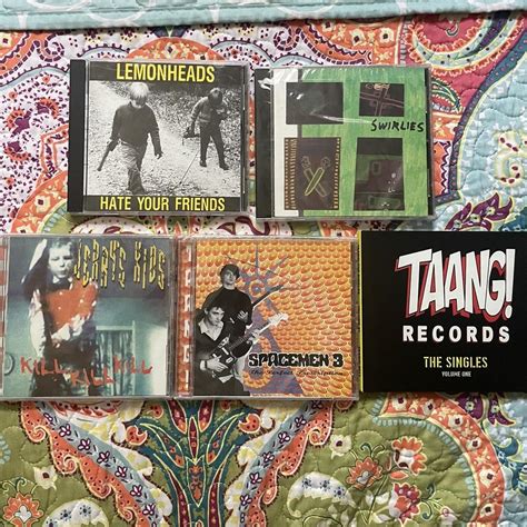 5 Punk Cds Bundle 3 Of The Cds Swirlies Jerrys Depop