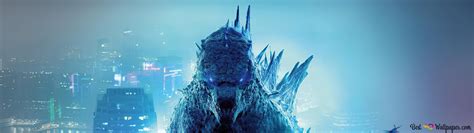 Godzilla In The City 4k Wallpaper Download