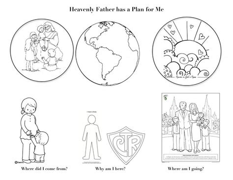 Plan Of Salvation Coloring Page At Getdrawings Free Download