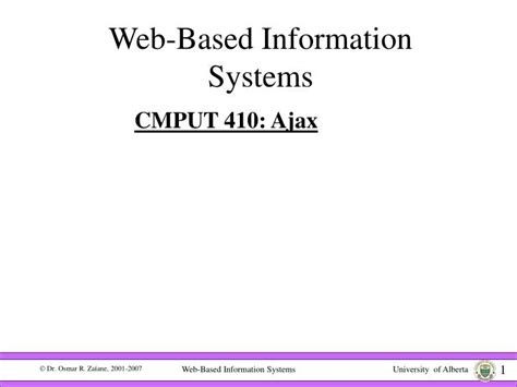 ppt web based information systems powerpoint presentation free
