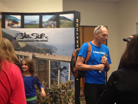 Bart Yasso At The Expo Bart Yasso Expo Bart