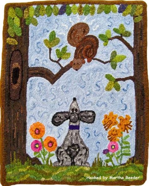 Neener Neener Goinggray Rug Hooking Patterns