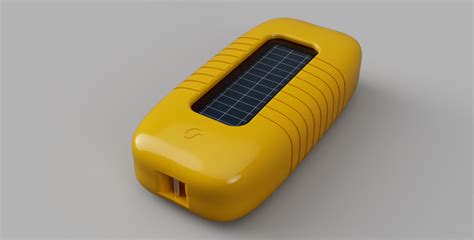 Sports Timing Transponder Freelance Wearables Design Cad Crowd