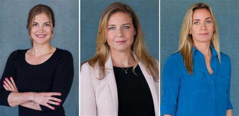 New Counsel Claudia Beele Malu Dijkstra And Laetitia Kunst Laetitia Kunst Den Teuling