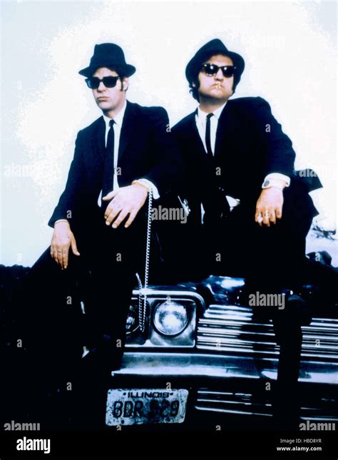 The Blues Brothers Dan Aykroyd John Belushi 1980 C Universal