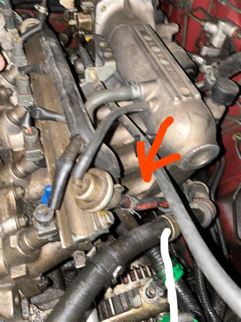 95 Civic Wont Start Unless Fuel Return Hose Is Disconnected R
