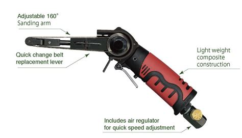 Cool Tools Tiny Handheld Belt Sander For Detail Work Core77