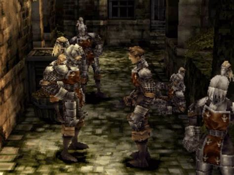 Vagrant Story Sony Playstation