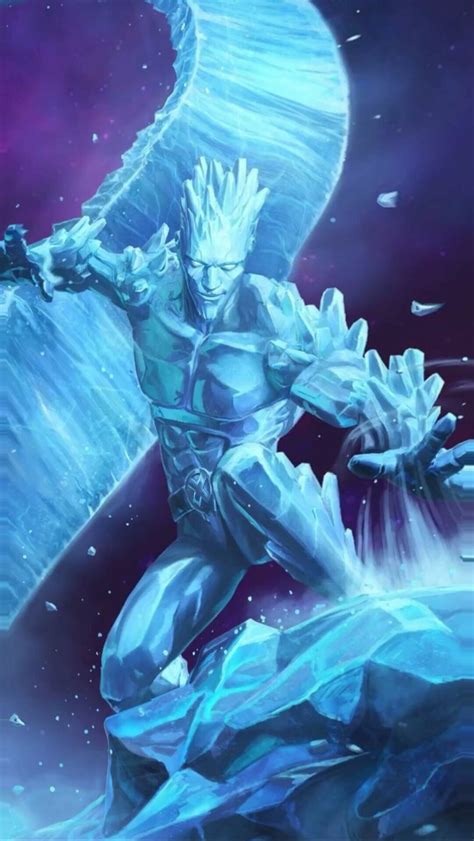 Iceman Marvel Wallpapers 5 Images Wallpapercat