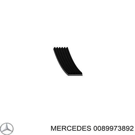 008 997 38 92 Mercedes Ремень агрегатов приводной 008 997 38 92