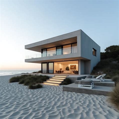 Modern Beach House Design