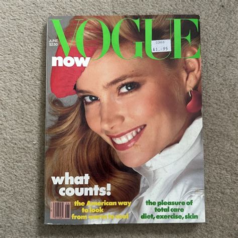 Kelly Emberg Richard Avedon The American Way Usa Vogue Magazine Us June