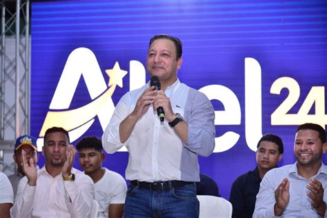 Abel Martínez En 2024 Pondremos Al Pueblo A Comer Y A Vivir En Paz