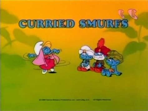 925 Curried Smurfs Smurfs
