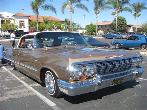 1963 Chevrolet Impala Ss Artofit