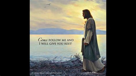Jesus Says Come Follow Me