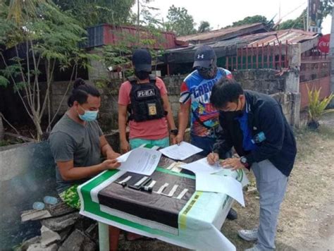 Pdea Nbi Police Nab Drug Suspect In Tagbilaran Bohol Tribune
