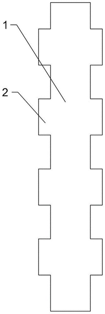 免支模构造柱结构的制作方法