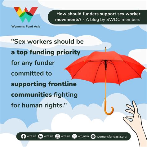 How Should Funders Support Sex Worker Movements Womens Fund Asia