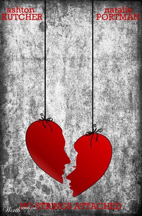 No Strings Attached 2011 Movie Posters Minimalist Movie Posters