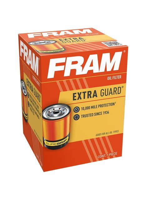 All Fram Oil Filters In Fram Oil Filters