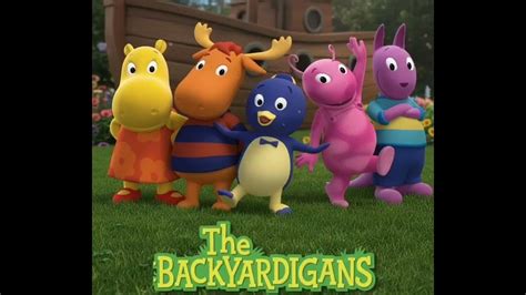 My Realistic Ai Version Of The Backyardigans Youtube