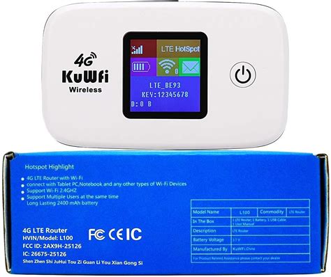 Kuwfi Mobile Wifi Hotspot Review