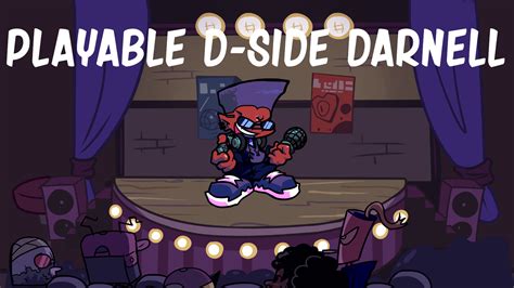 Playable D Side Darnell Fla Mod For Friday Night Funkin Fnf Mods