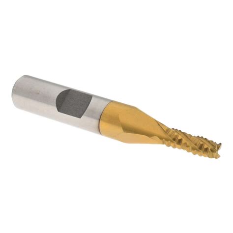 Value Collection Roughing End Mill 316 Dia 4 Flute Single End