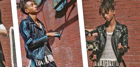 Jaden Smith Louis Vuitton Campaign Manager