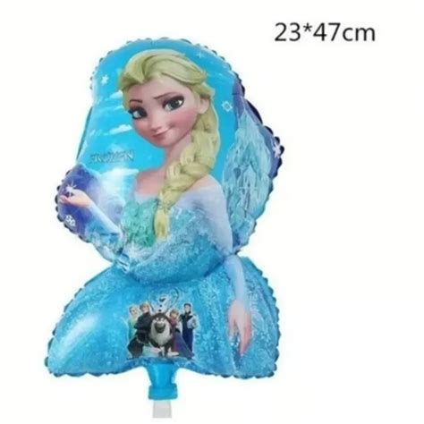 Globos De Frozen Elsa Globos Metálicos Temáticos Para Hembra Yetxyfiesta El Yerro Menú