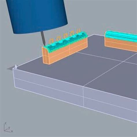 Integrated Toolpath Calculation Makes Design To Manufacture Processes