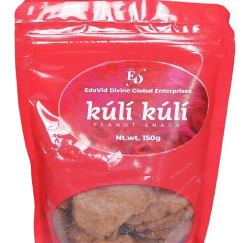 Kuli Kuli Peanut Snack Edavid Divine Global Enterprises