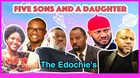 Pete Edochie And His Sons