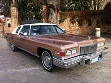Cadillac De Ville Series Wikipedia