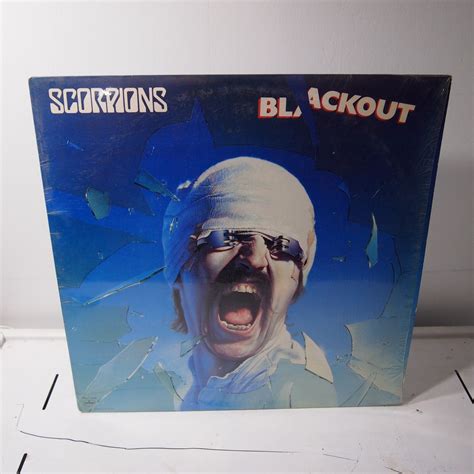 Scorpions Blackout Albumcover Scorpions Blackout Cd 724353515522