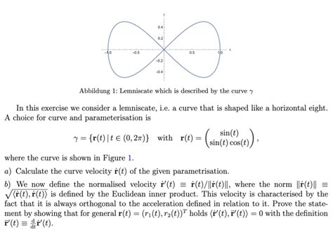 Inner Product Between Velocity And Acceleration Is Zero Parametric