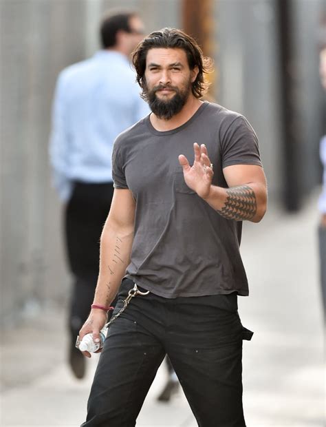 Jason Momoas Tattoos And Their Meanings Ps Beauty