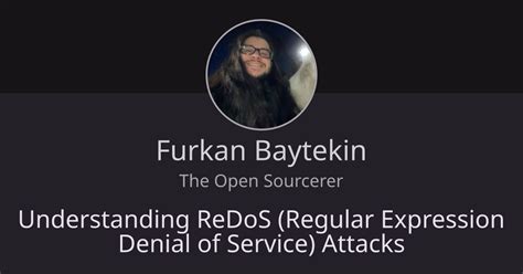 understanding redos regular expression denial of service attacks