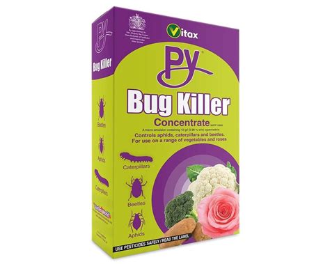 Vitax Py Bug Killer Concentrate 250ml Tudor Environmental