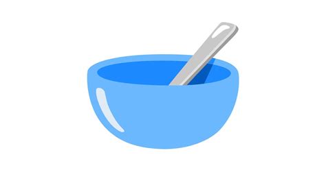 🥣 Bowl With Spoon Emoji Meaning And Usage