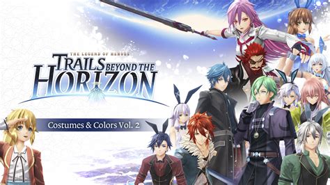 Trails Beyond The Horizon Costumes And Colors Vol 2 Para Nintendo