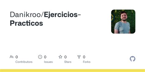 Github Danikroo Ejercicios Practicos