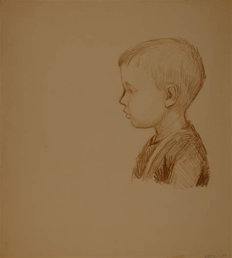 640 Study For Jack Beckemeyer · University Museums Iowa State University